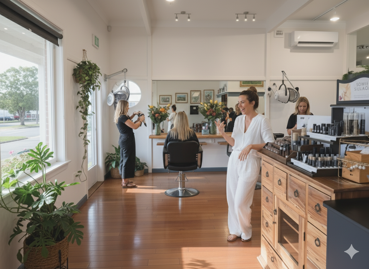 Miracles by the Sea - Premier Eco Hair Salon, Bermagui